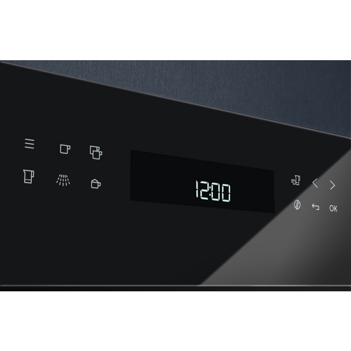 Espressor automat incorporabil Electrolux KBC65Z, 1350W, rezervor apa 1 ...