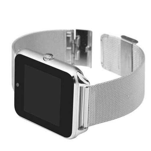 Смарт Часовник Pimpom Z60, Smart Watch, Steel Strap, Men, Women ...