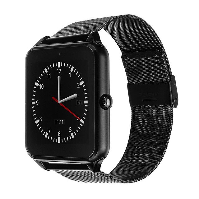 Смарт Часовник Pimpom Z60, Smart Watch, Steel Strap, Men, Women ...