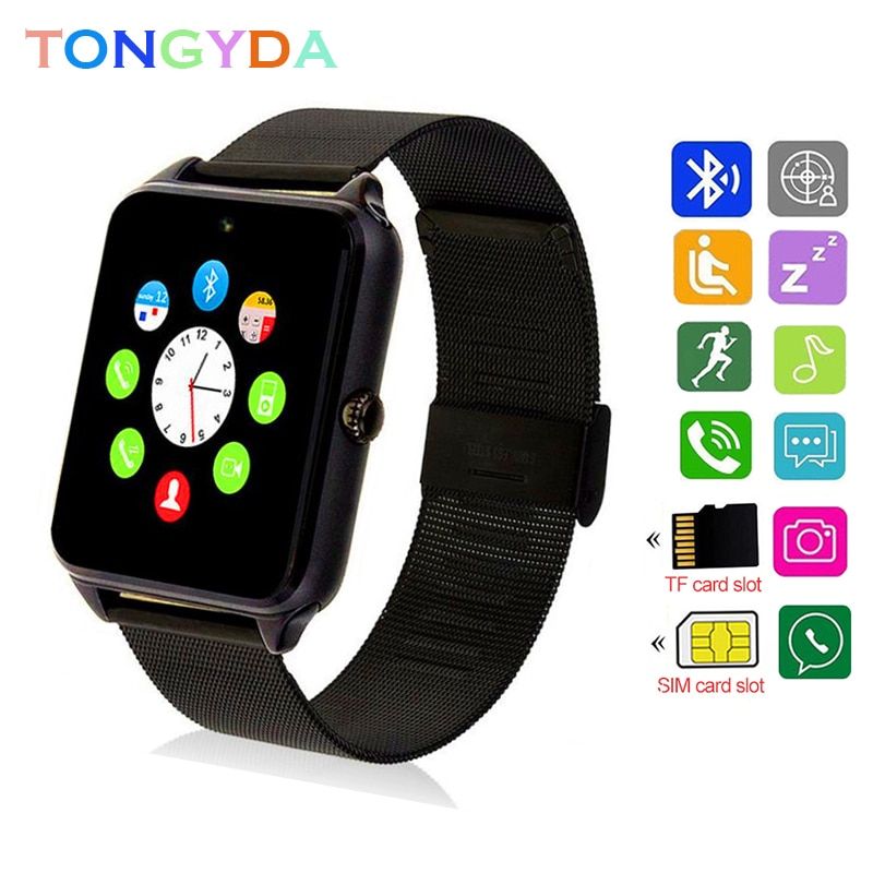 Смарт Часовник Pimpom Z60, Smart Watch, Steel Strap, Men, Women ...