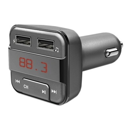 Modulator FM bluetooth Hama, MicroSD, USB, alimentare 12 V - eMAG.ro