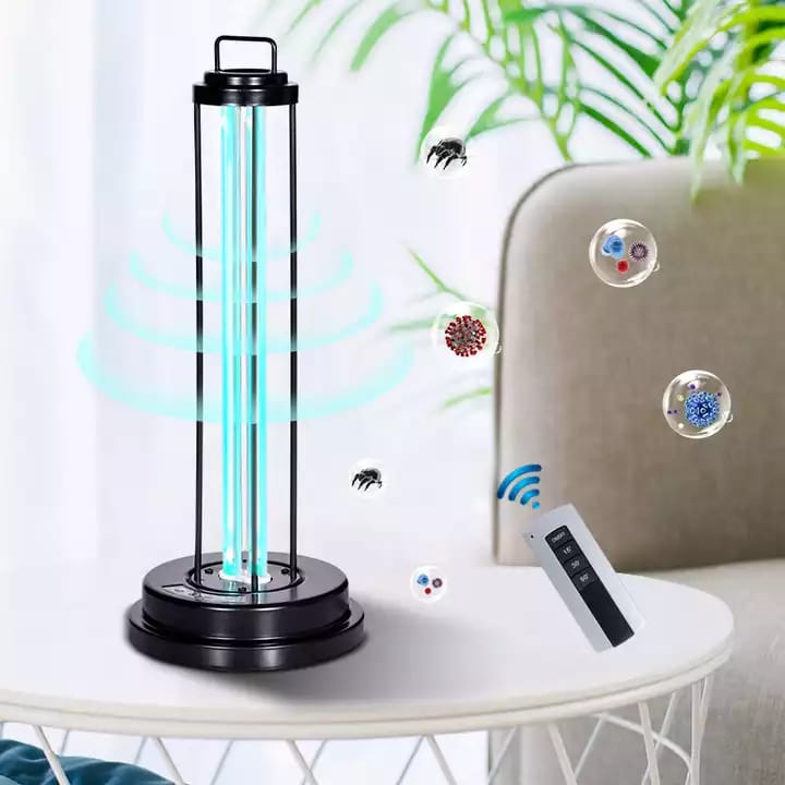 Lampa dezinfectie si sterilizare UVED U-01, UVC+OZON, 36w,40m² - eMAG.ro