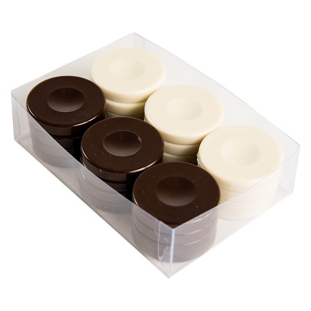 Puluri joc de table- Plastic Maro - 37mm - eMAG.ro