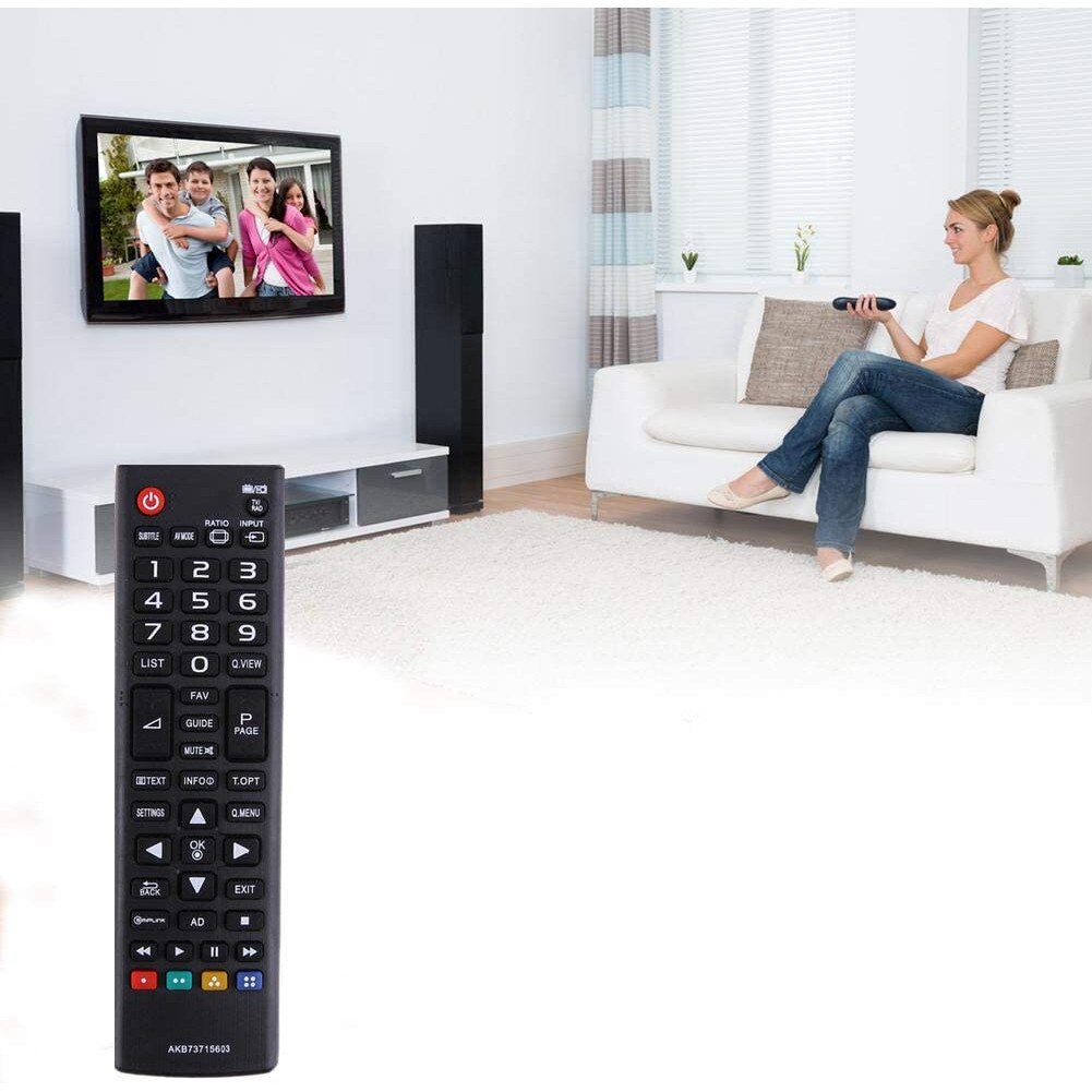 Telecomanda pentru LG LCD/LED AKB73715603, cu baterii incluse - eMAG.ro