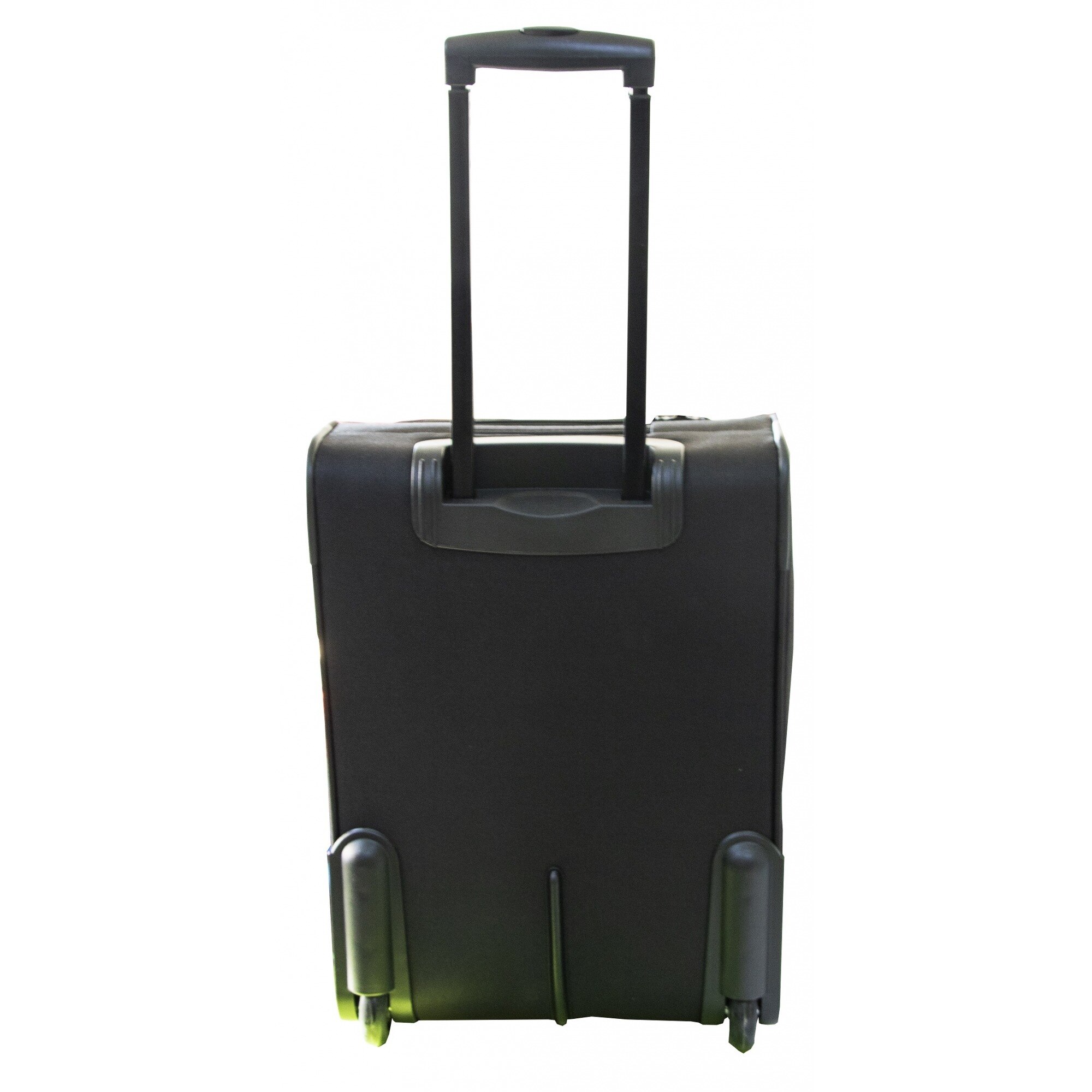 Troler textil travelite cabina, 51x36x20 cm, 37 L, Negru - eMAG.ro