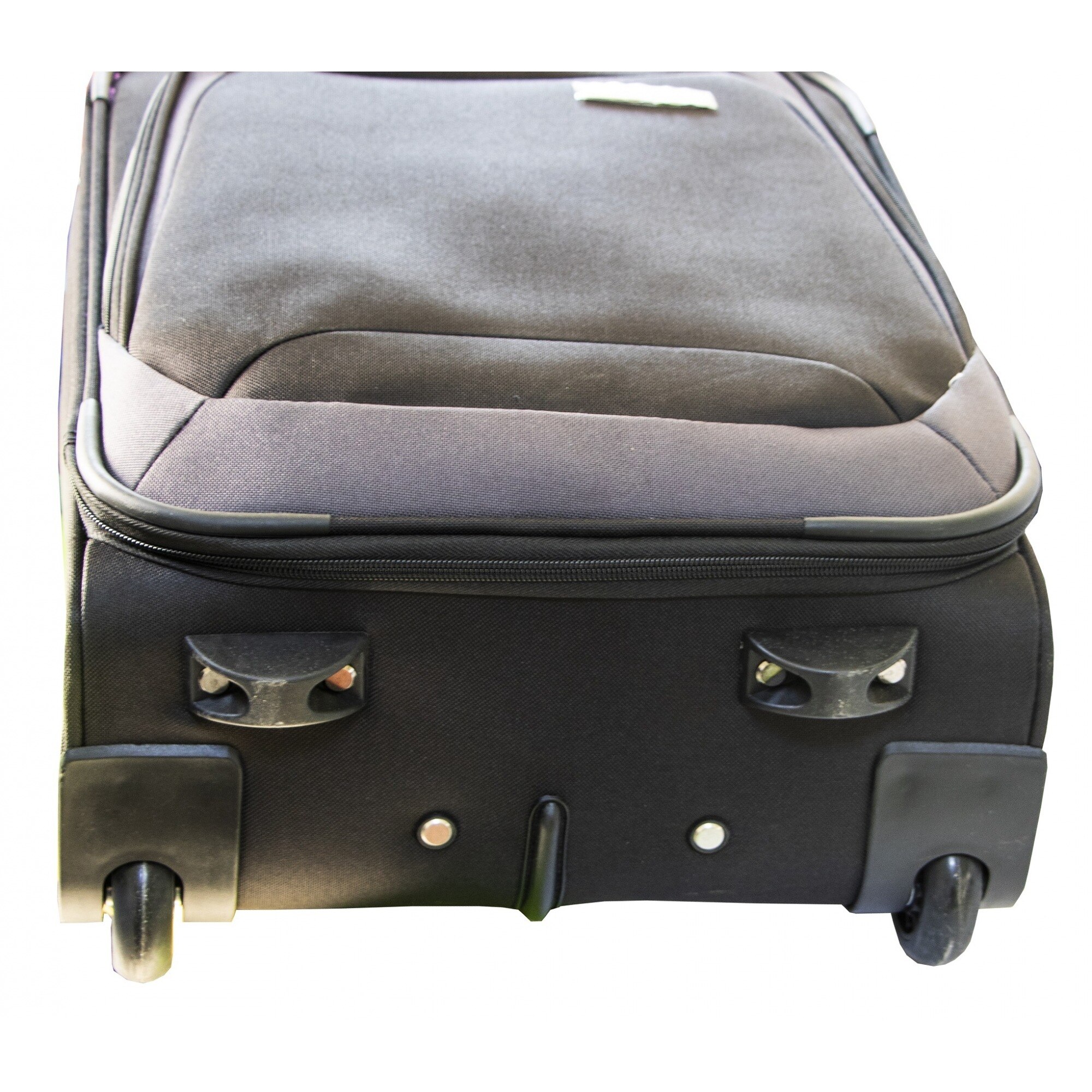 Troler textil travelite cabina, 51x36x20 cm, 37 L, Negru - eMAG.ro