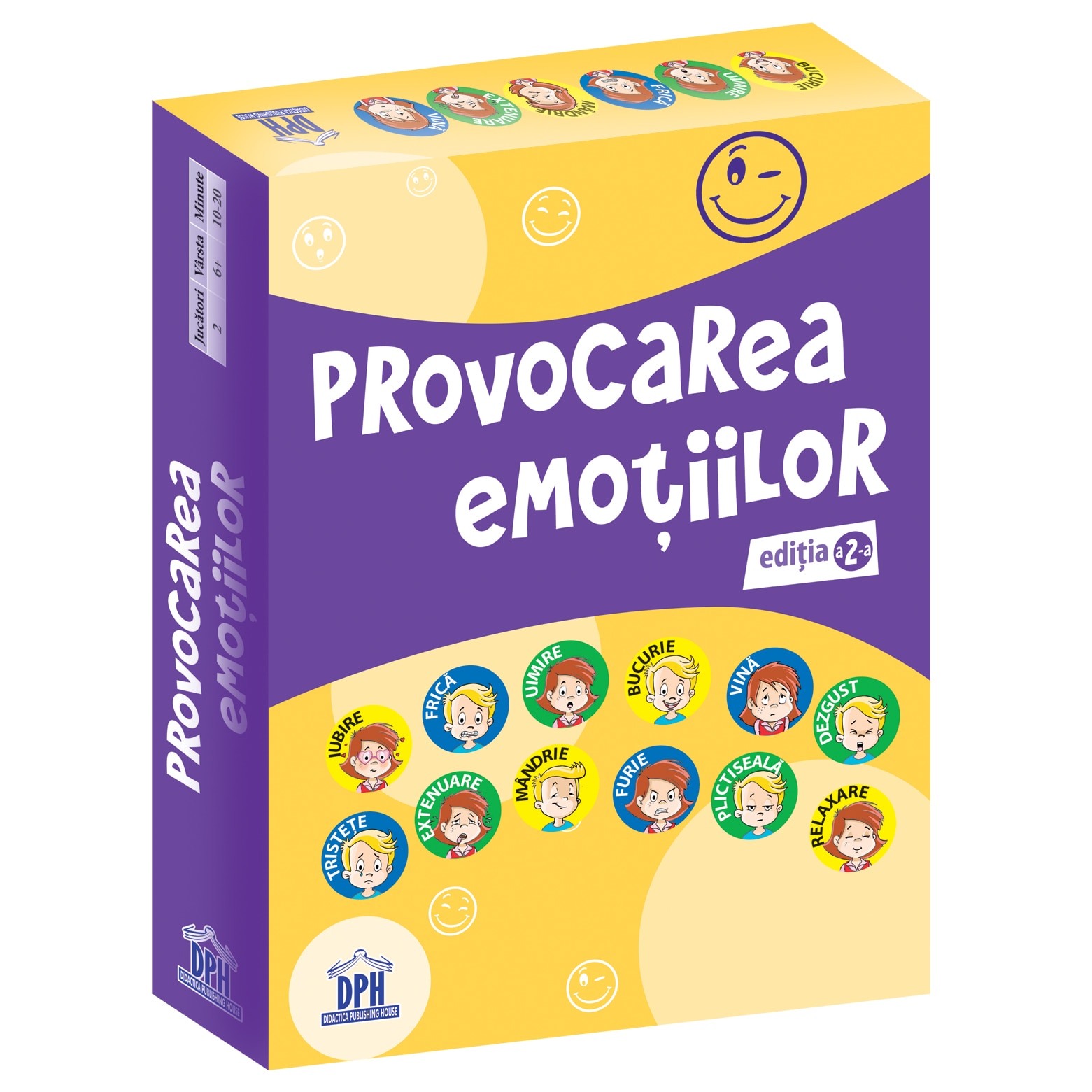 Provocarea emotiilor - Editia a II-a, Ion - Ovidiu Panisoara, Diandra ...