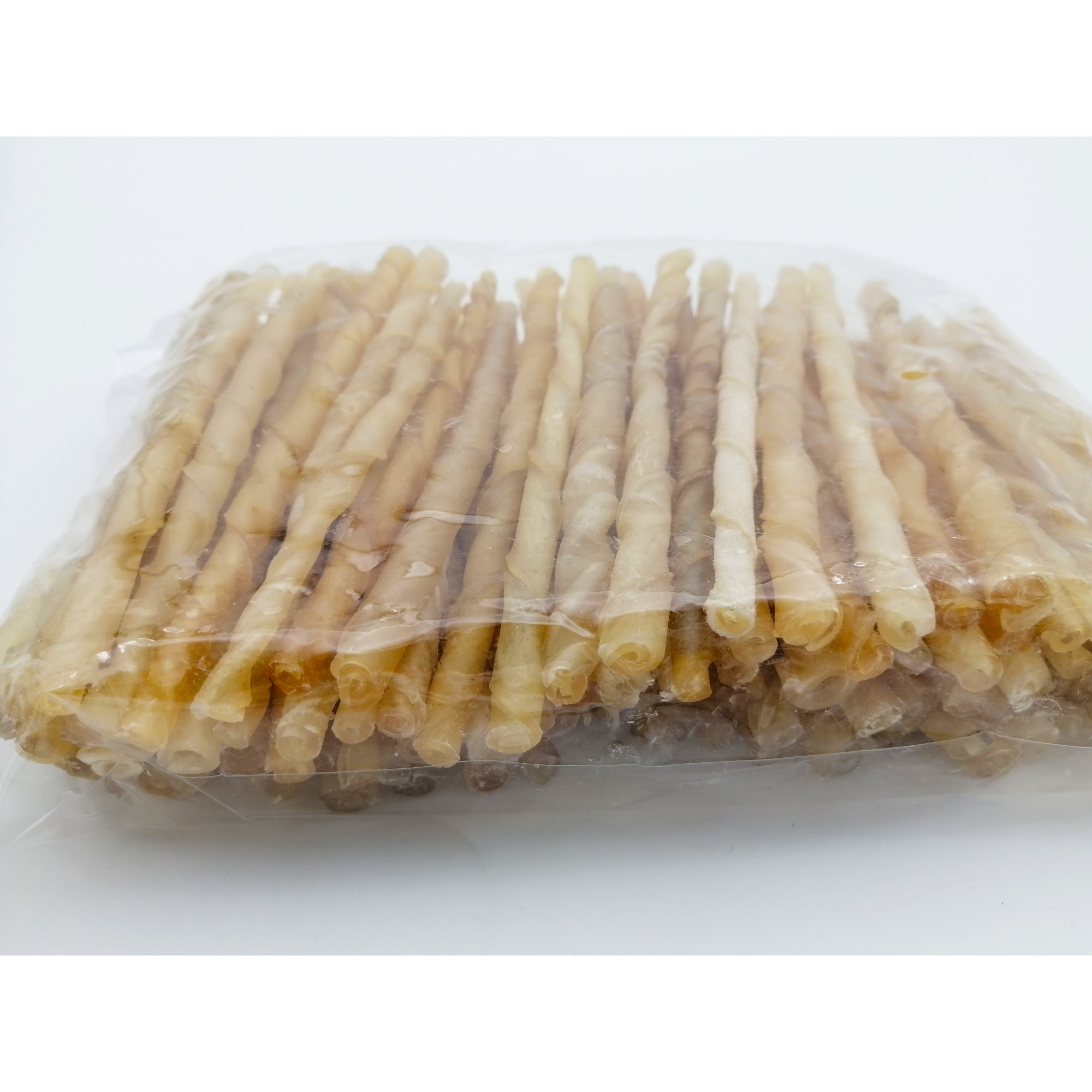 Set 100 sticksuri rasucite pentru caini, Eurosiam, 500 g, 111-032 - eMAG.ro