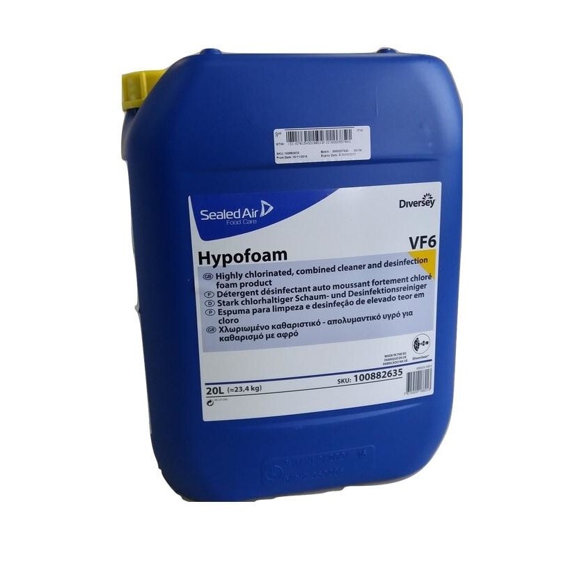 Detergent Lichid Dezinfectant Hypofoam 20L - eMAG.ro