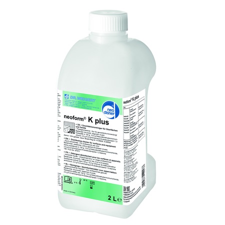 Dezinfectant universal pentru suprafete Neoform K Plus, 2 L - eMAG.ro