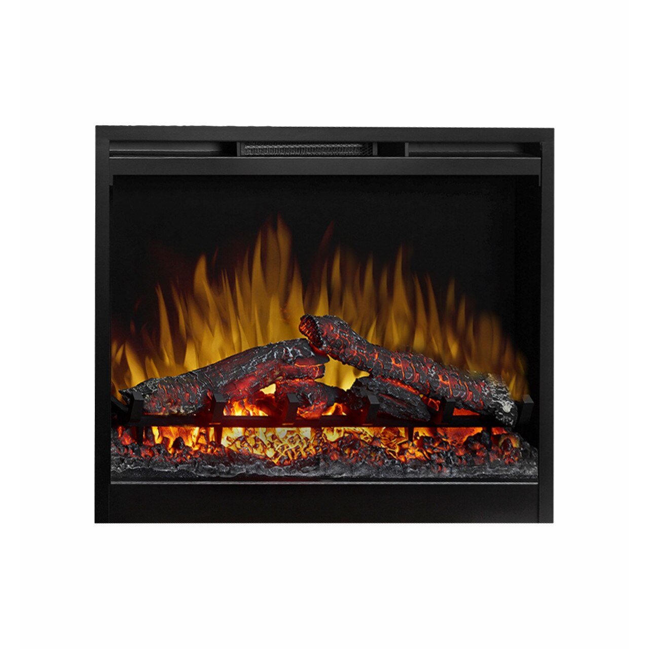 Semineu Lisabona Deluxe Cobalt Blue - cu focar electric 3D Dimplex ...