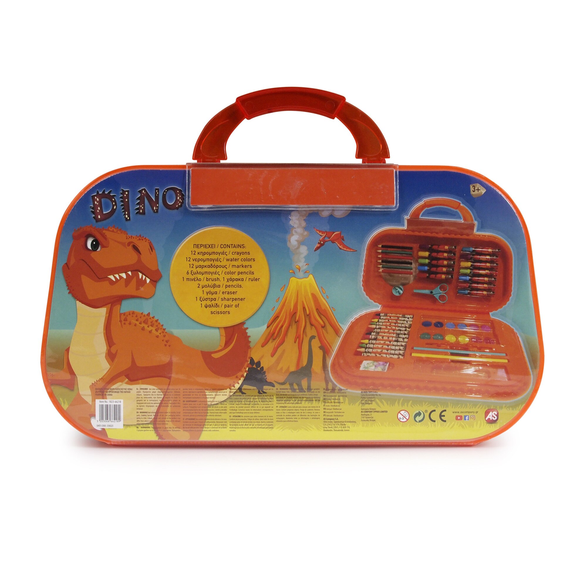 As Art Rajz készlet - Dínó - eMAG.hu