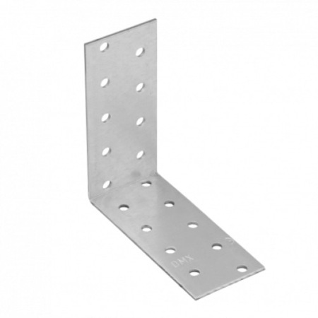 Coltar perforat pentru lemn 90x90x40x2.0 mm KM 16 - eMAG.ro