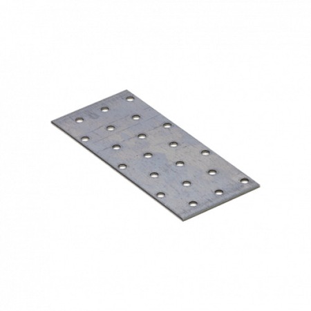 Placa perforata pentru lemn, 140x60x2.0 mm - eMAG.ro