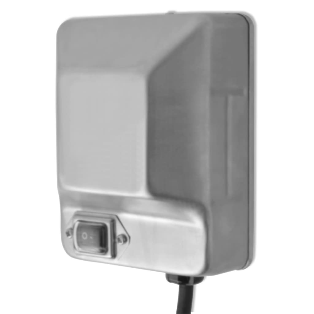 Motor rotisor vidaXL, 93 x 67 x 123 mm, Otel inoxidabil - eMAG.ro