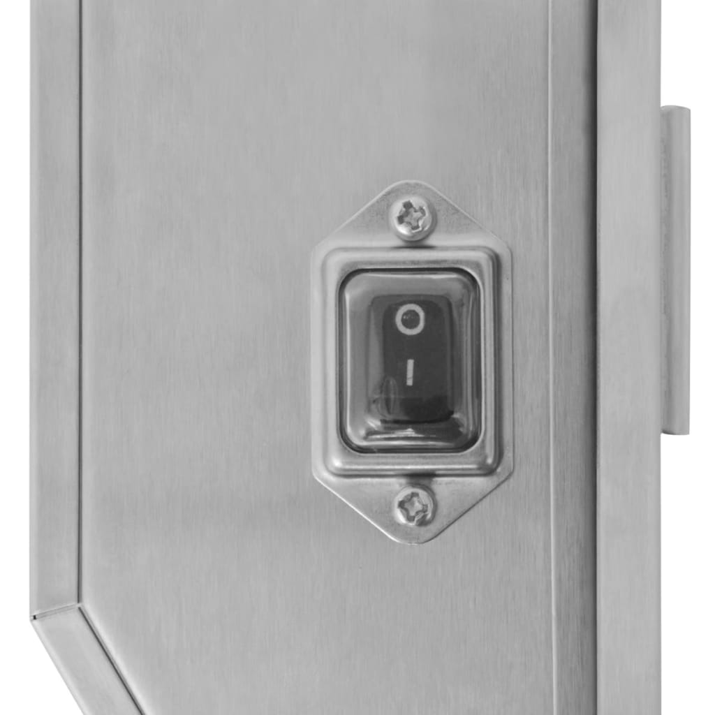 Motor rotisor vidaXL, 110 x 74 x 130 mm, Otel inoxidabil - eMAG.ro