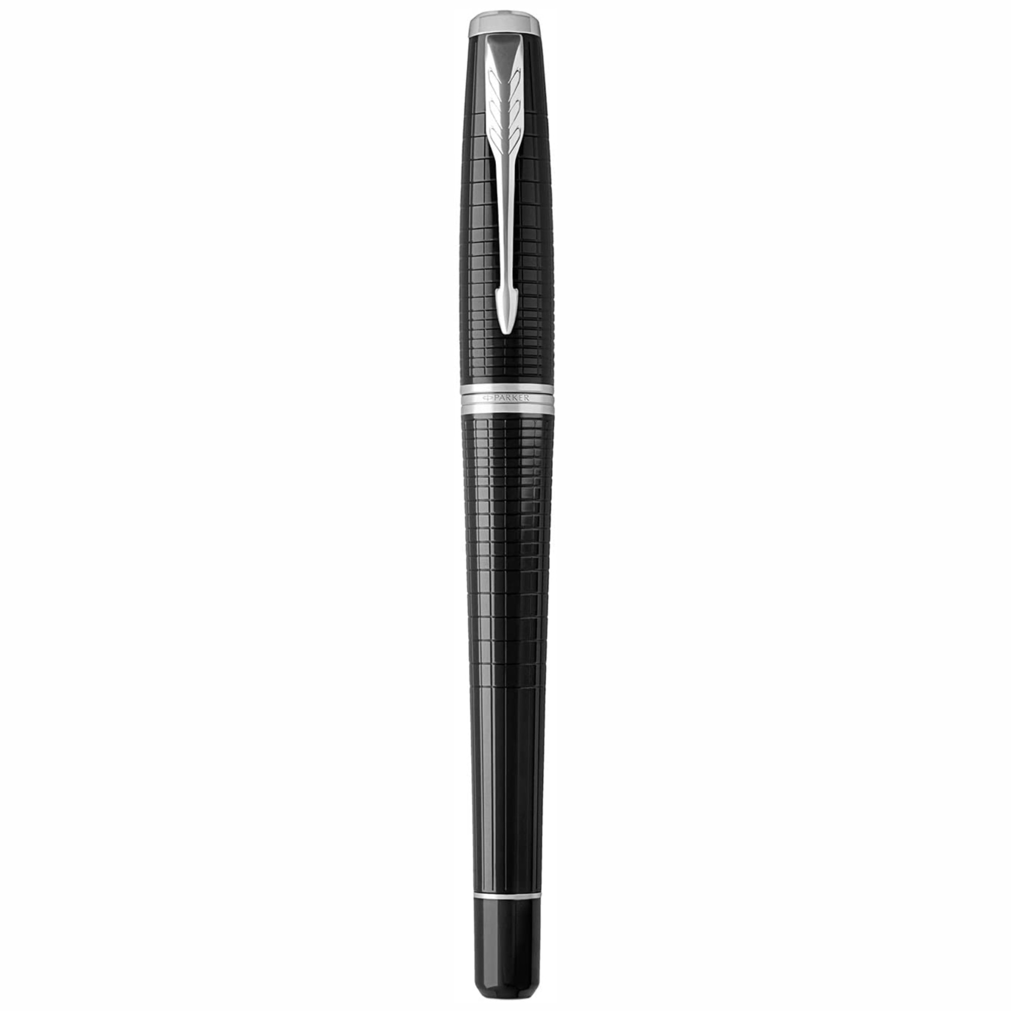 Stilou Parker Urban Royal Premium Ebony Metal Chiselled CT gravat, in ...