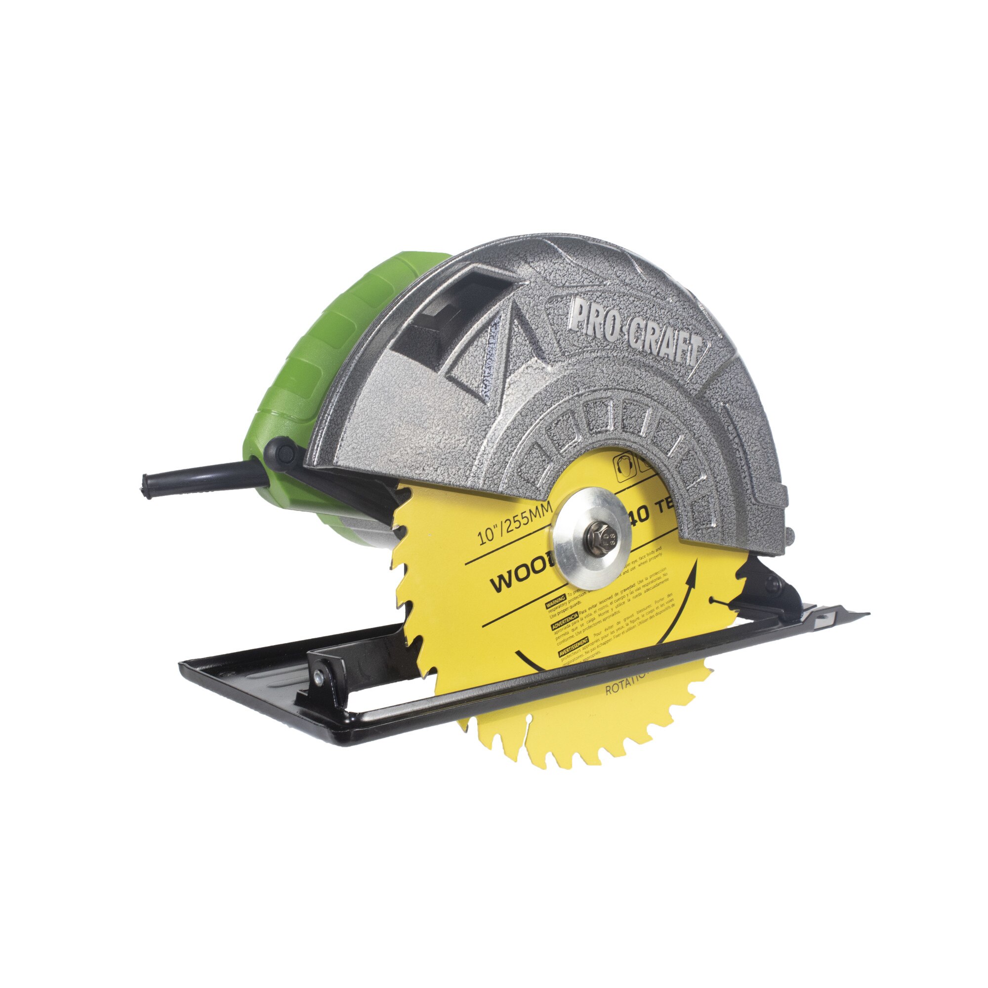 Circular electric PROCRAFT KR3000, 3000W, 3500 rpm, Dimensiune panza 255mm, Model 2020 - eMAG.ro