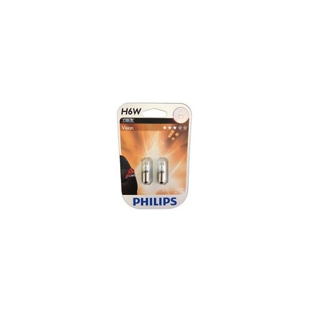 Set 2 becuri Pozitie Fata H6w Premium - eMAG.ro