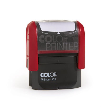 Stampila Colop Printer 20, "Conform cu Originalul", Tusiera Rosie ...