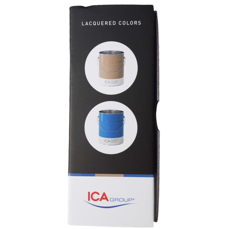 Paletar de culori tip evantai ICA, 160 culori - eMAG.ro