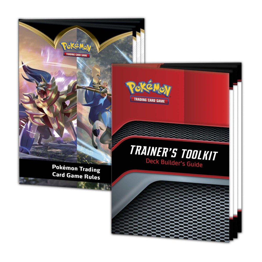 Pachet Pokemon Trading Card Game Trainer's Toolkit - eMAG.ro