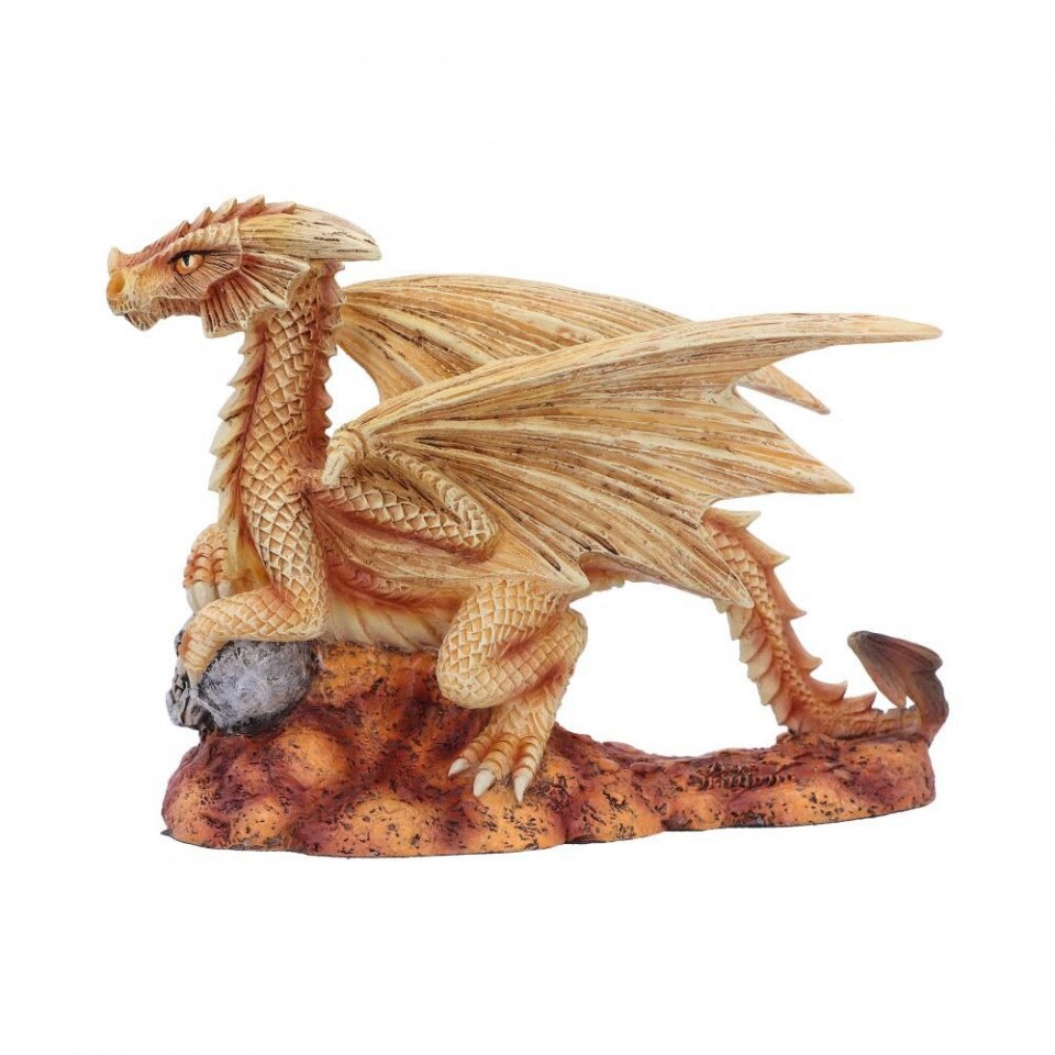 Statueta Age of Dragons - Dragon de desert pui - Anne Stokes - 13cm ...