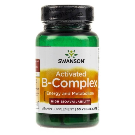 Swanson Activated B-Complex kapszula, 60 db - eMAG.hu