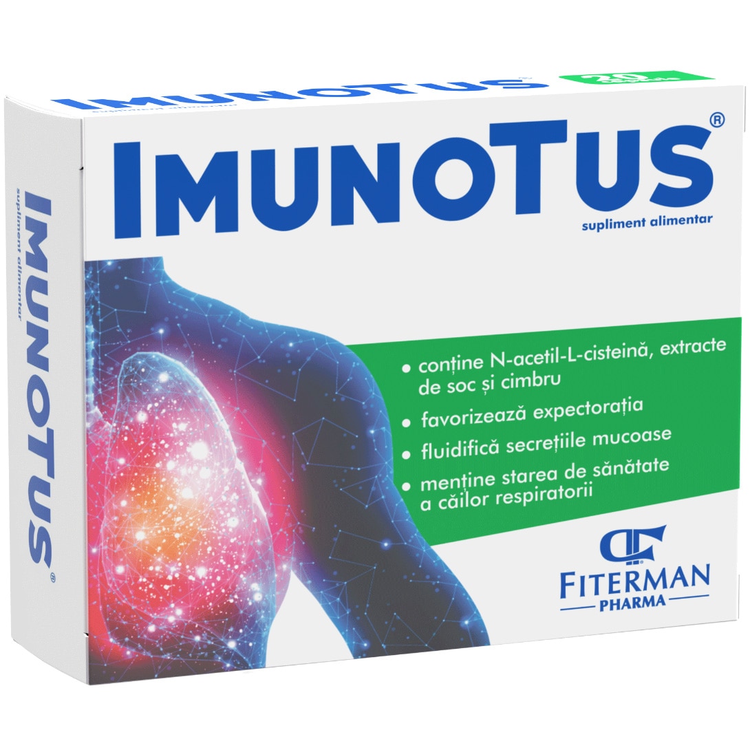 Imunotus, 20 capsule, Fiterman - eMAG.ro