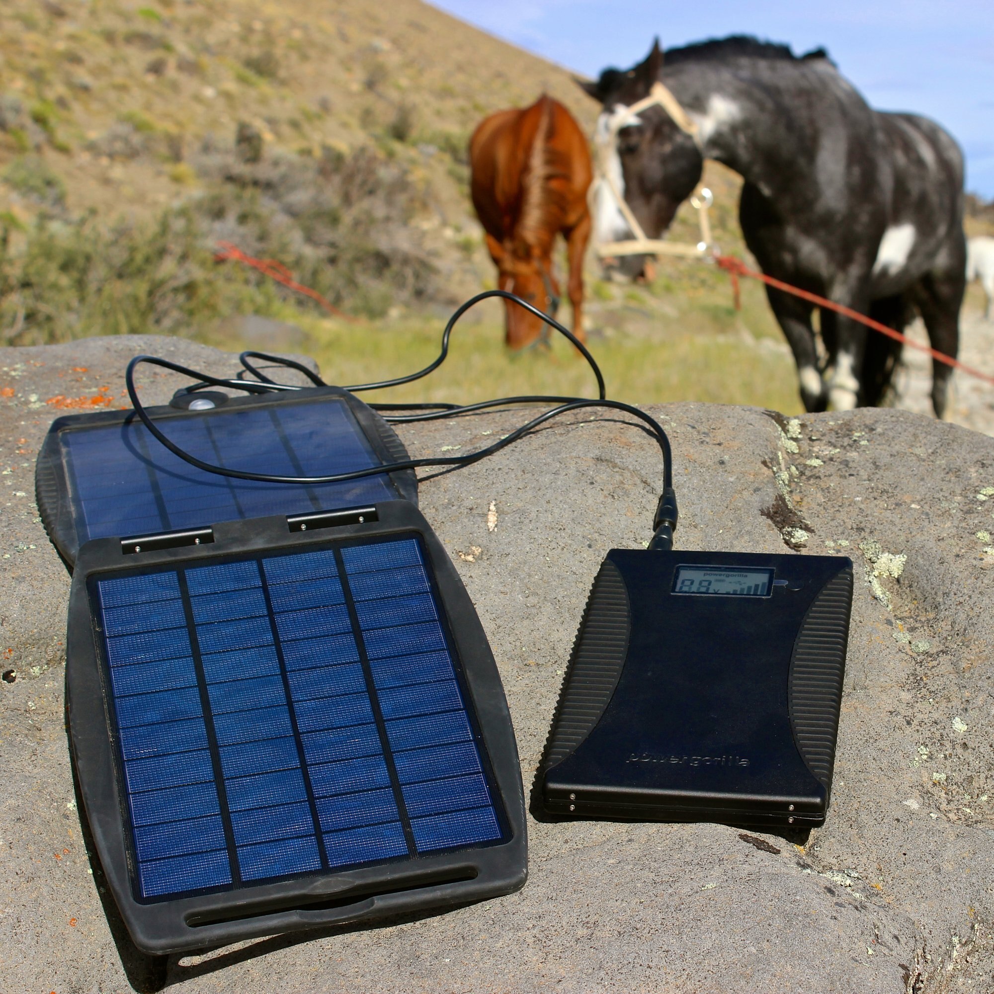 Panou Solar Portabil Powertraveller Solargorilla - eMAG.ro