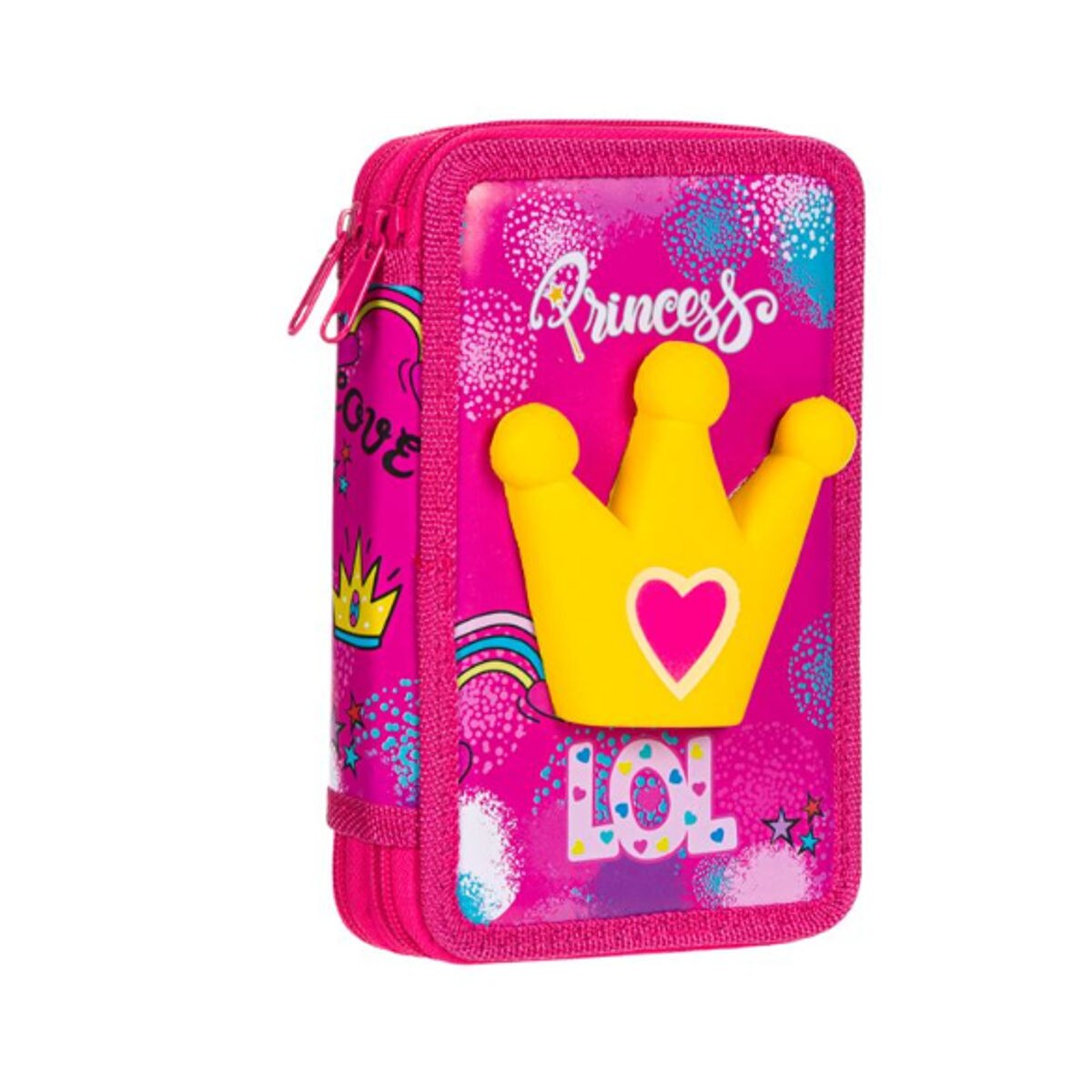 Penar pentru fata, roz Squishy Crown - eMAG.ro
