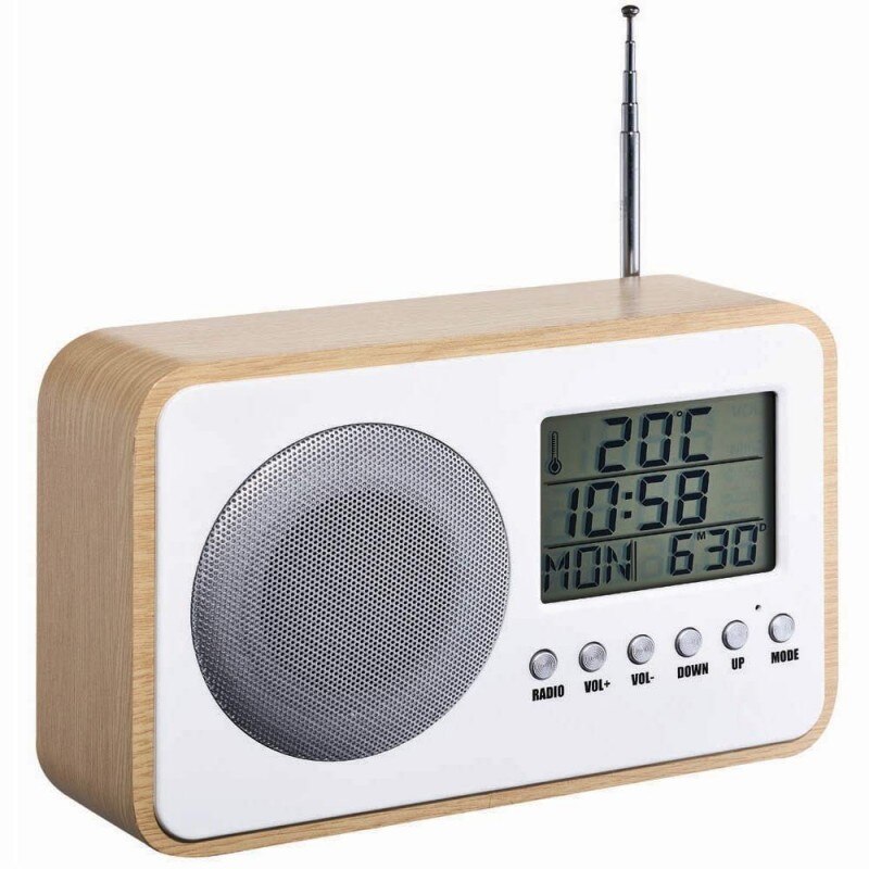 Радиочасовник Homday X-PERT, FM, Аларма, Температура, Календар - eMAG.bg