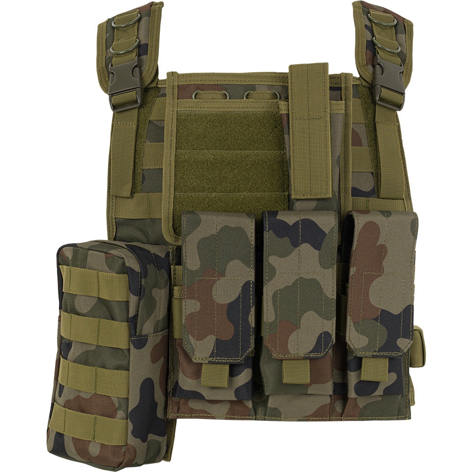 Vesta Tactica MBSS Woodland P. GFC Tactical - eMAG.ro