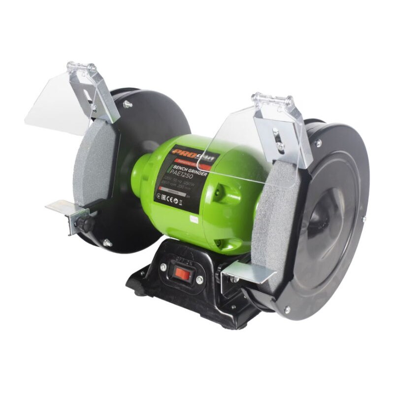 PROCRAFT PAE1250, polizor de banc, produsul contine taxa timbru verde 2 ...