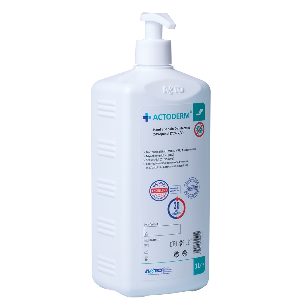 Igienizant pentru maini si tegumente 1L Actoderm - eMAG.ro