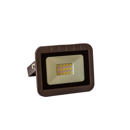 Proiector led 10W (75W) IP65 slim body, negru, multiled, lumina rece ...