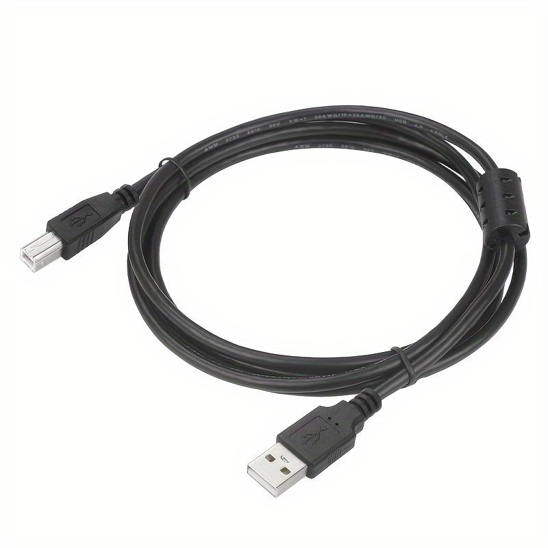 Cablu USB pentru imprimanta, USB 2.0 A-B 1,5m lungime, bobine ...
