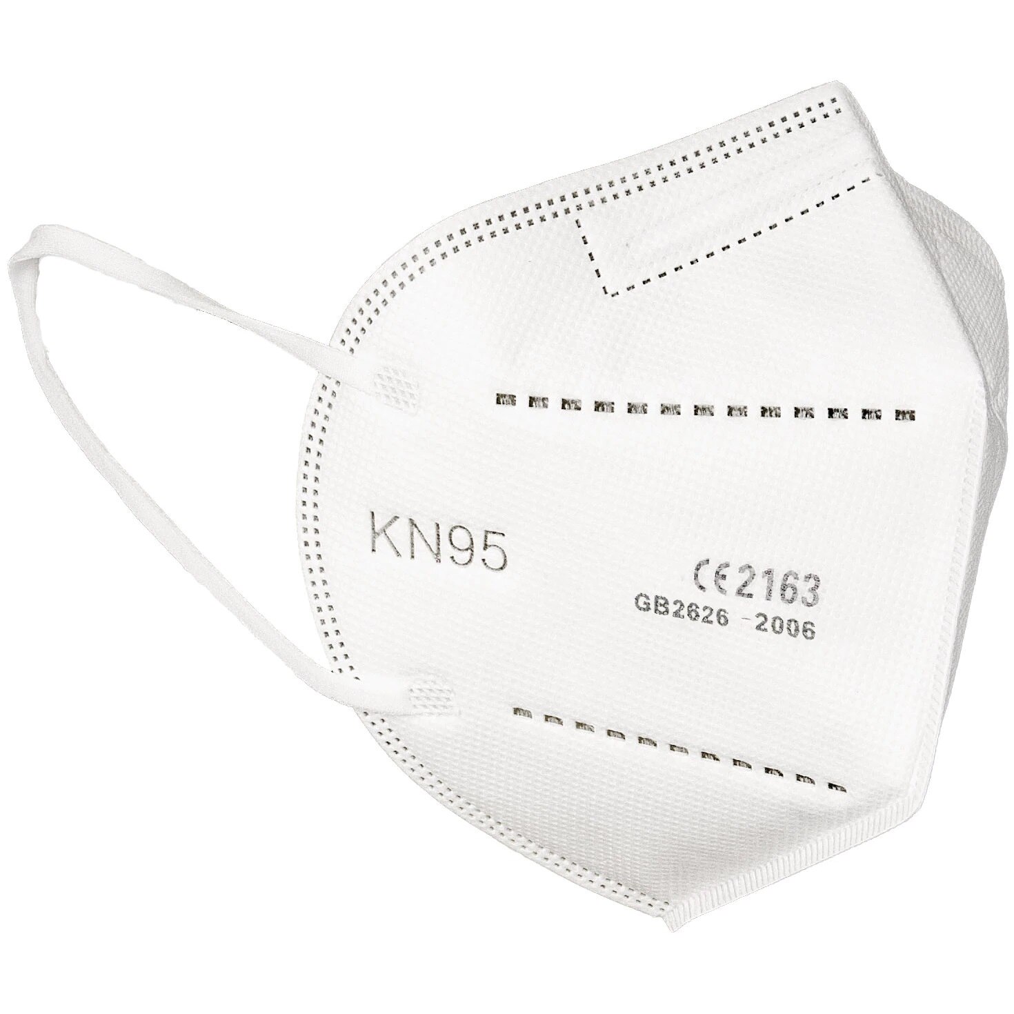 Set 5 bucati Masca de protectie, FFP 2, KN 95, N 95, 5 straturi, BFE ≥ ...