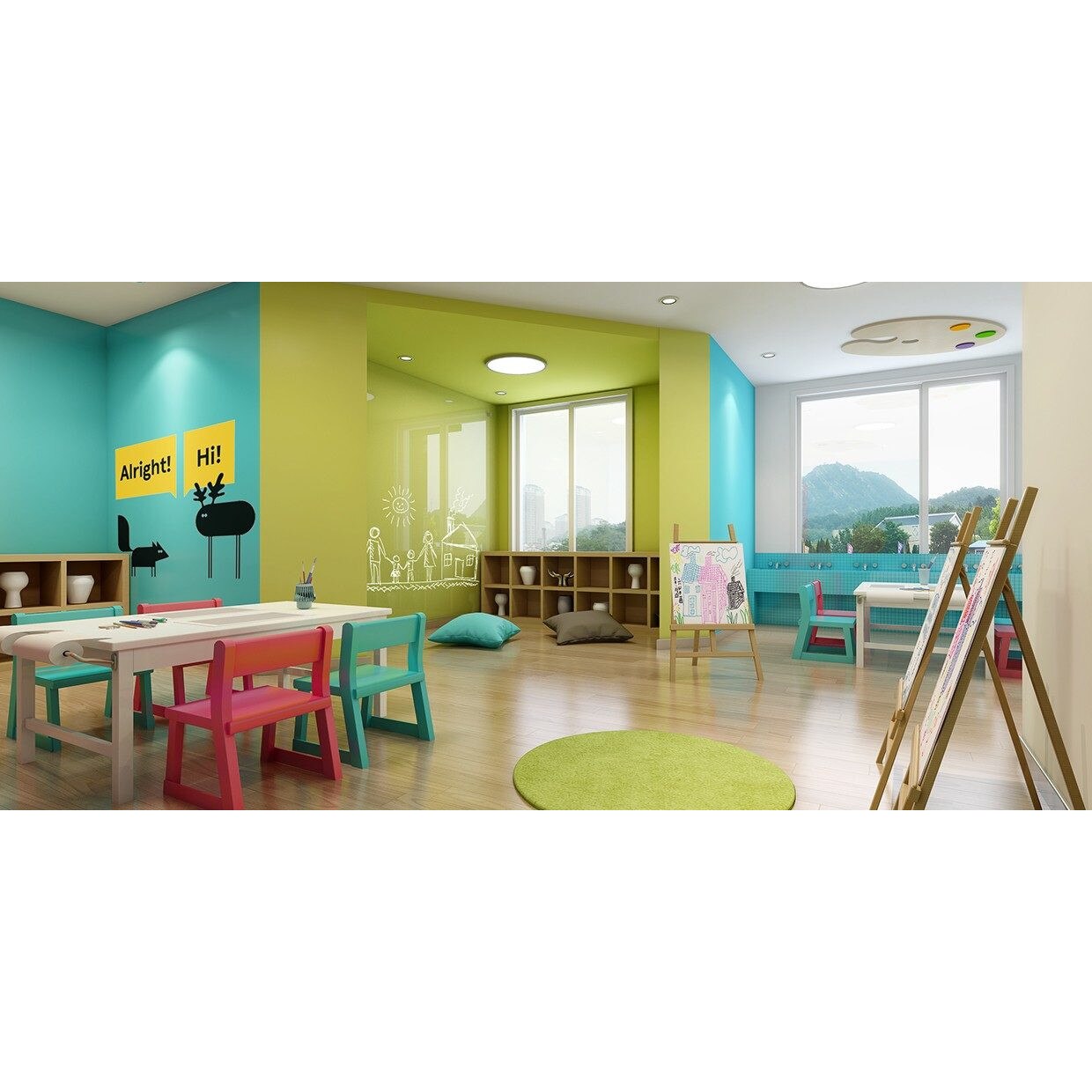 Solutie pentru curatarea manuala podea Ecocleaner Floor, aroma de pin ...