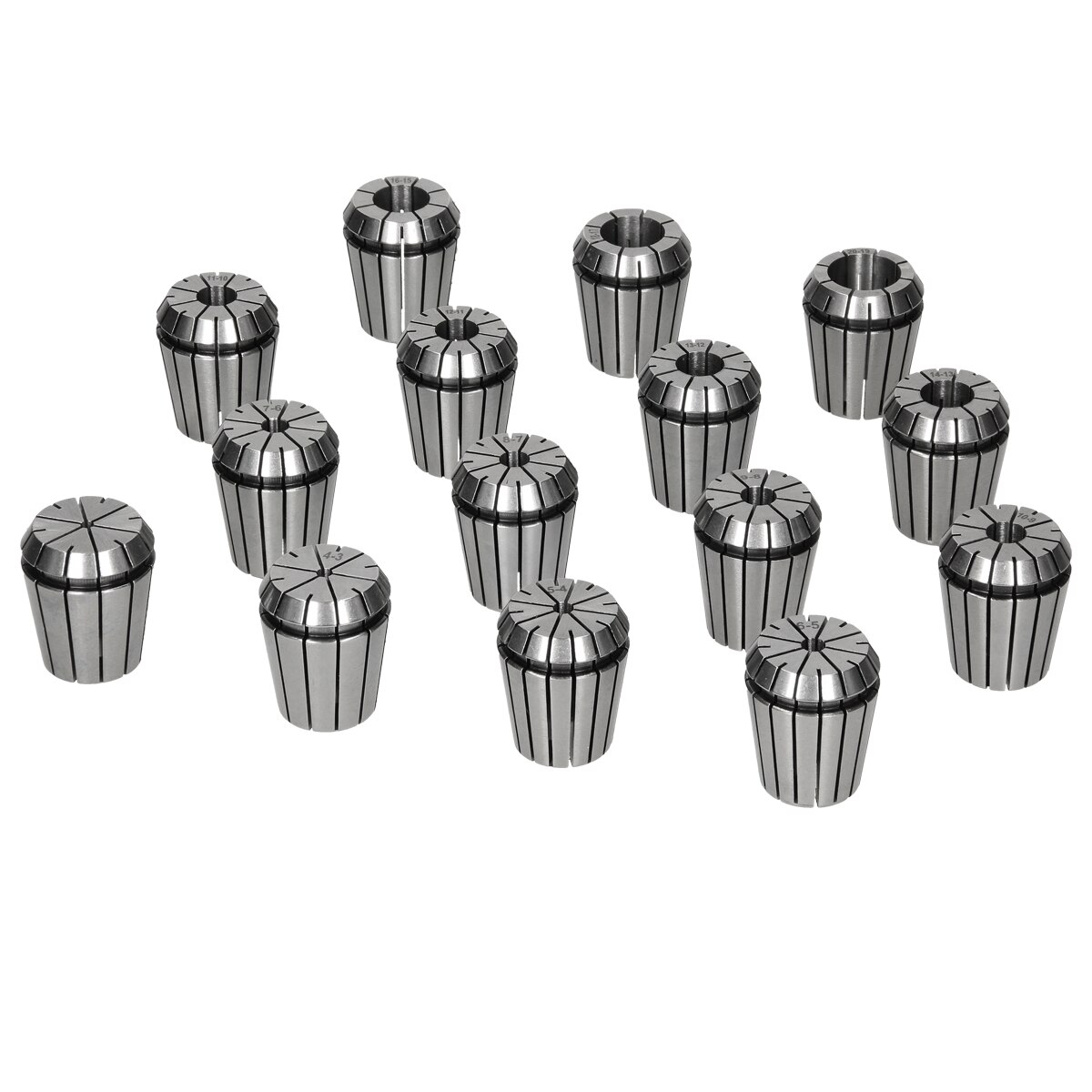 Set mandrina cu bucse si cheie secera, ECD germany, diametru 3 - 20 mm ...