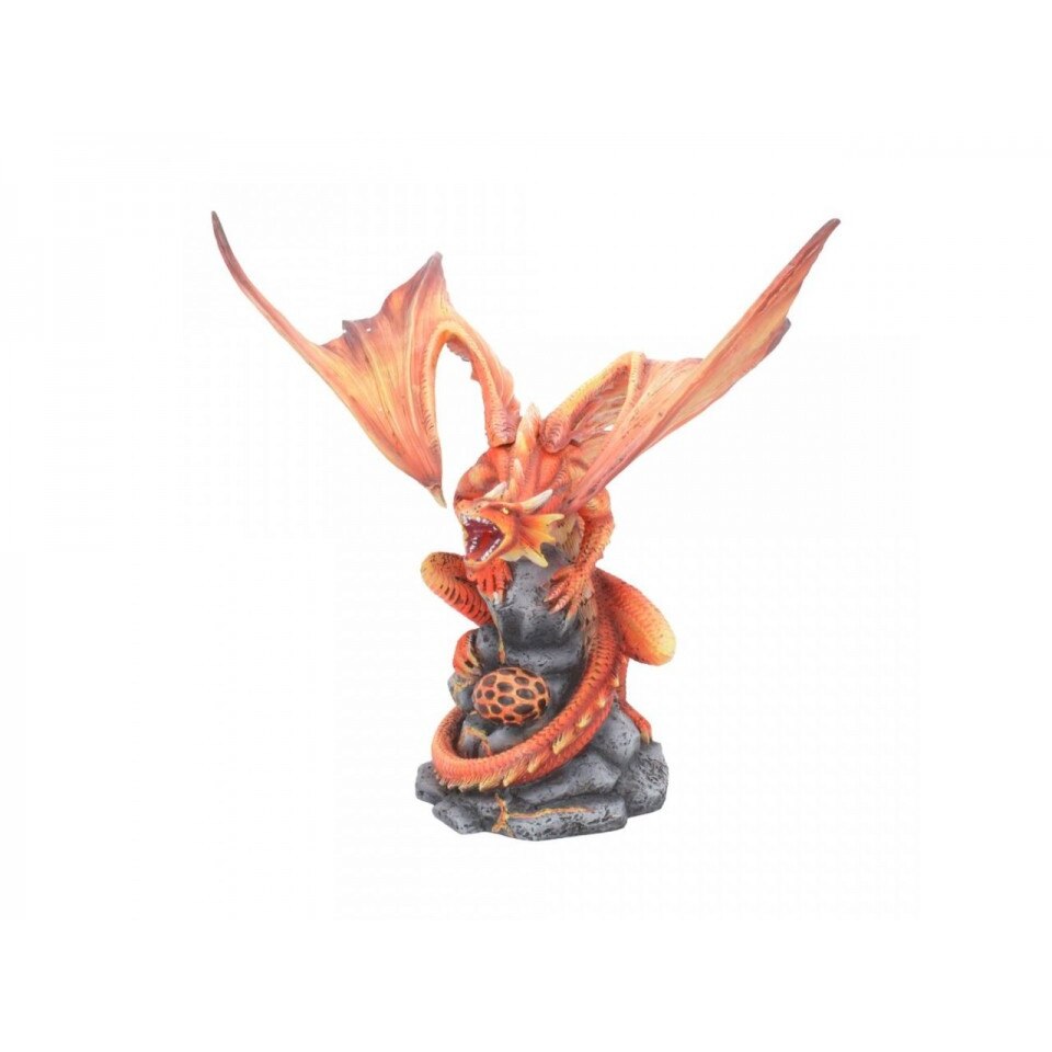 Statueta Age of Dragons - Dragon de foc adult - Anne Stokes - 24cm ...