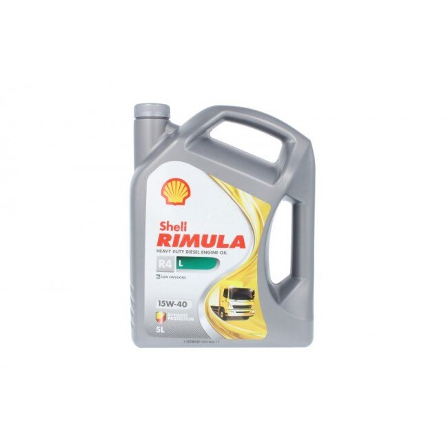 Моторни масла Shell RIMULA R4 L 15W40, 5L - eMAG.bg