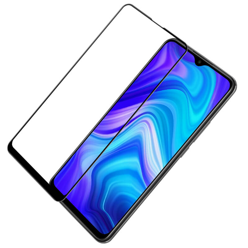 Folie telefon, Tempered Glass, Sticla, Pentru Xiaomi Redmi 9, Negru ...