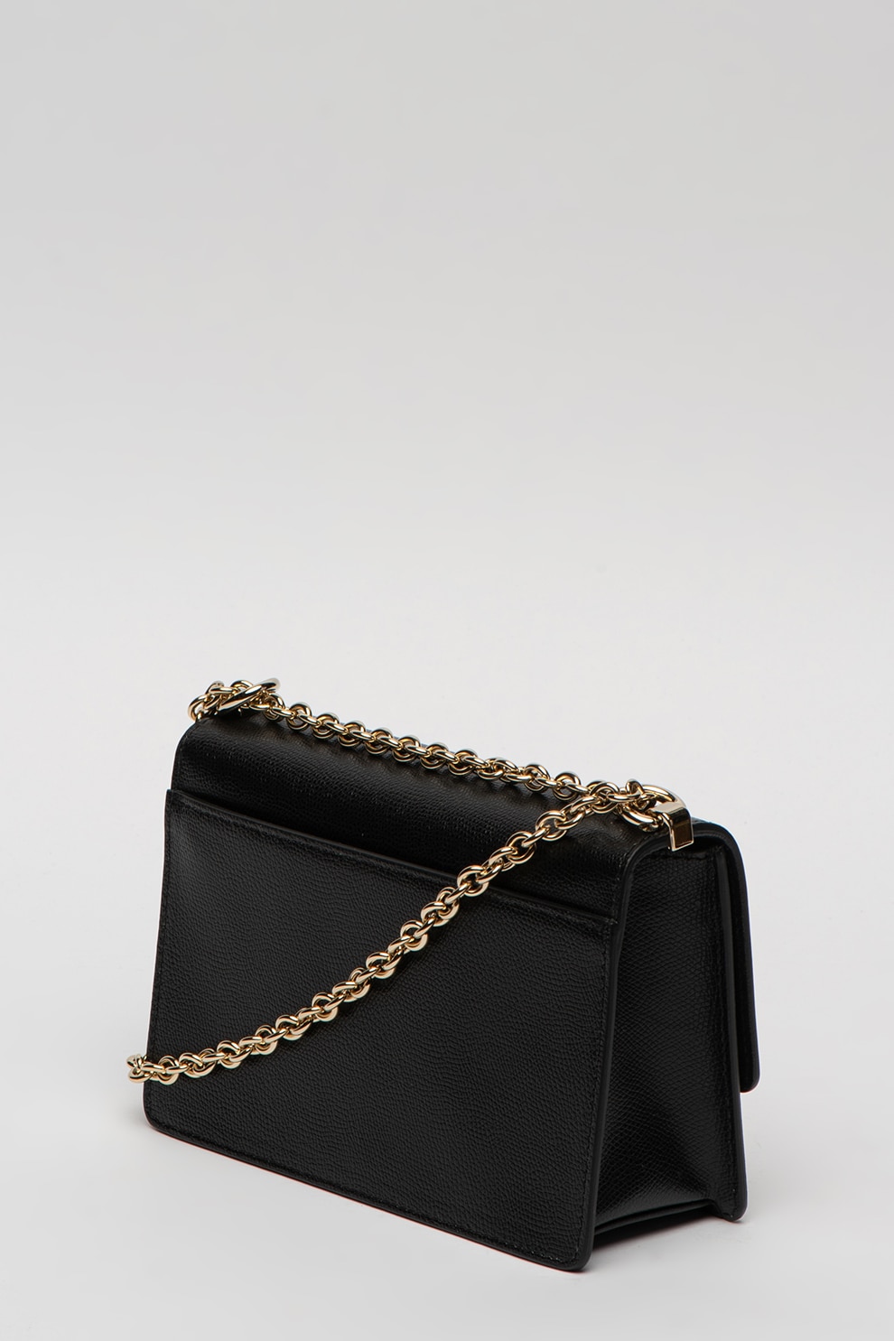 Furla, Geanta crossbody din piele 1927, Negru - eMAG.ro