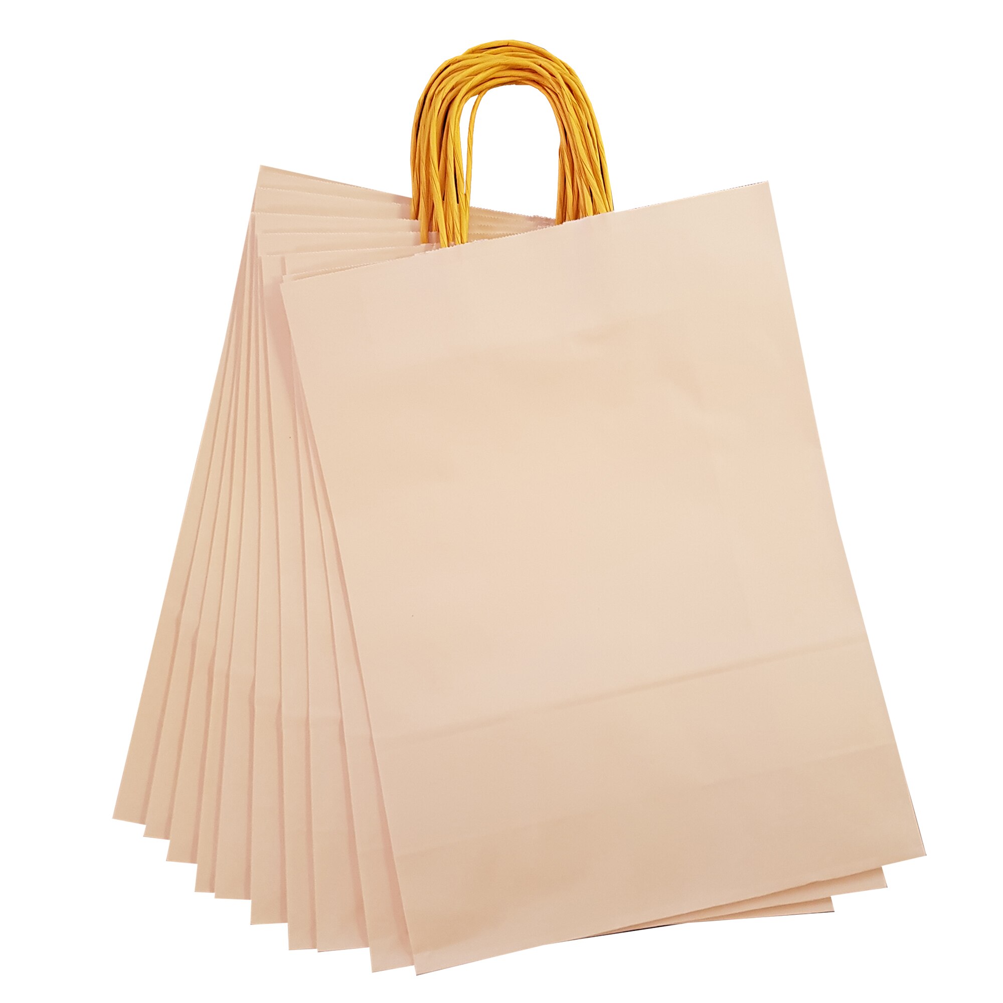 Punga colorata, extra jumbo, set 10 buc, crem, 45/49/15 cm - eMAG.ro