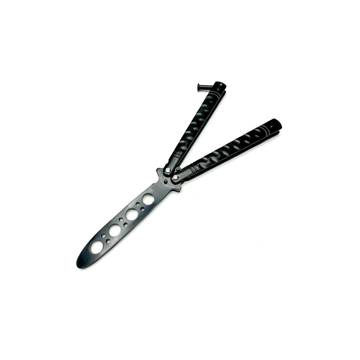Set Cutite CS:GO Briceag Balisong Butterfly pentru antrenament, fara ...