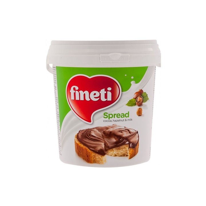 Crema de alune Fineti, 5Kg - eMAG.ro