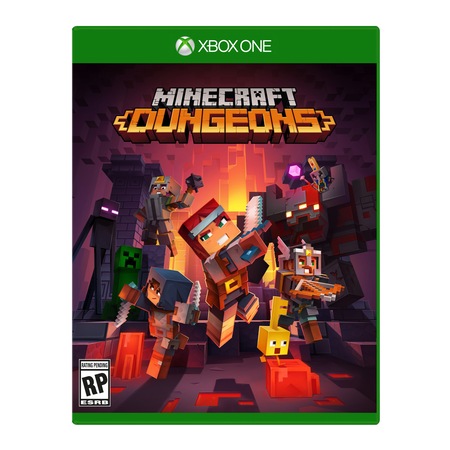 Software de joc Microsoft Minecraft Dungeons pentru Xbox One - eMAG.ro