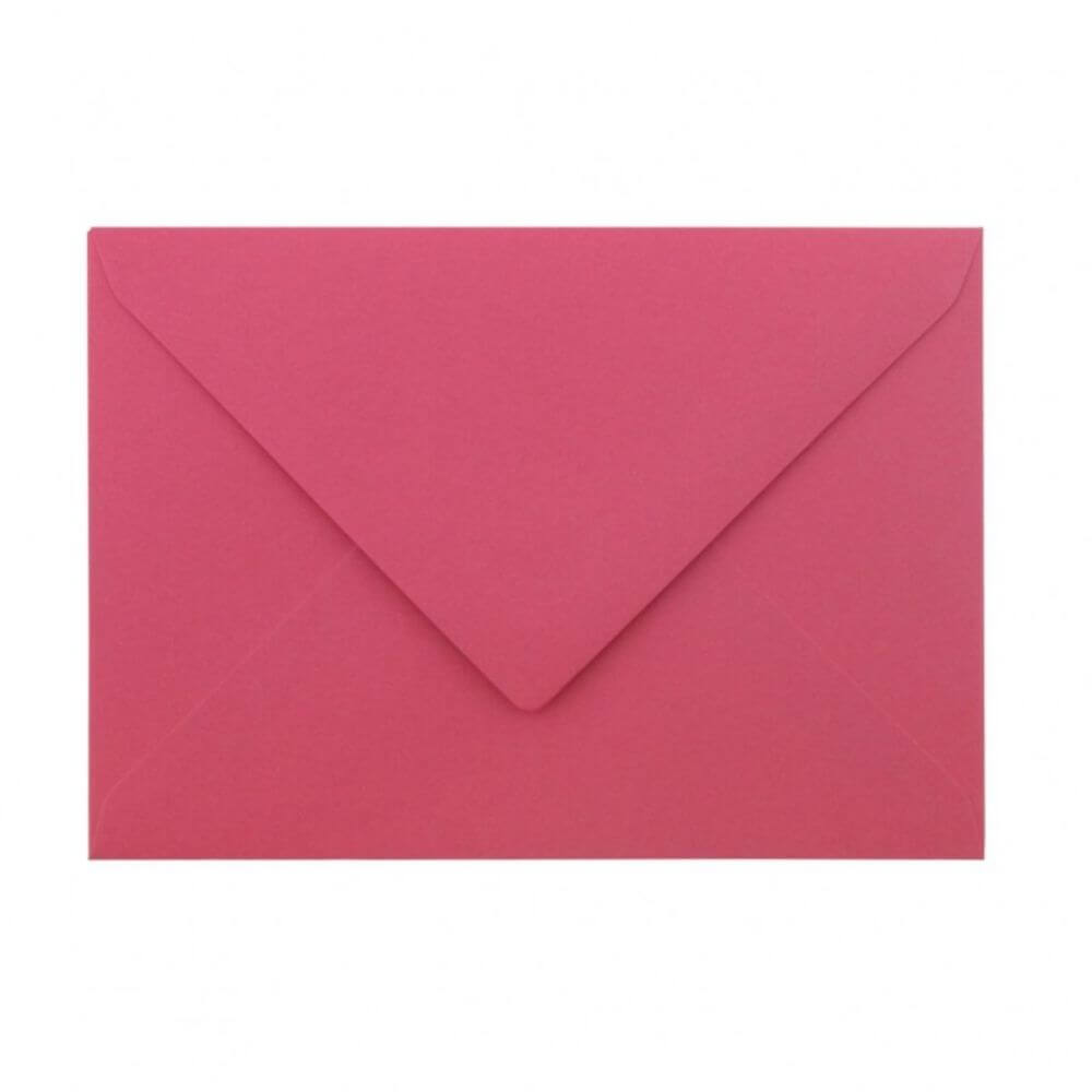 Plicuri Roz Fucsia C6 DACO, 25 Buc/Set, 162x114 mm, 120 g/m², cu ...