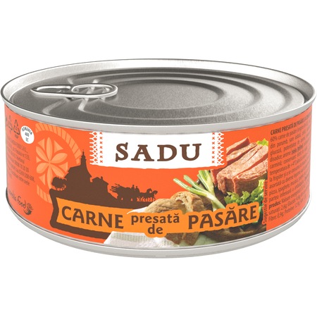 Carne presata pasare Sadu, 300g - eMAG.ro
